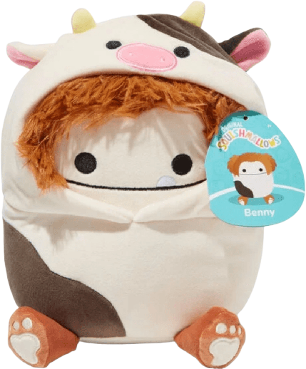 Benny (Cow Costume) the Bigfoot Squishmallows | SquadApp