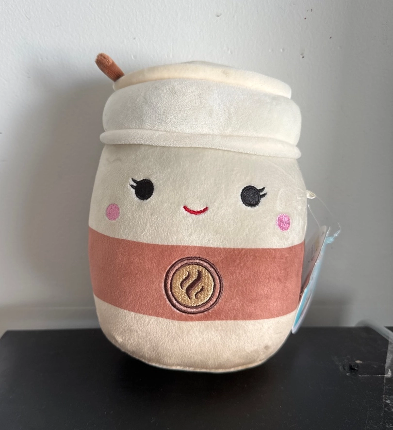 Renne the Coffee Cup Squishmallows Snack | SquadApp