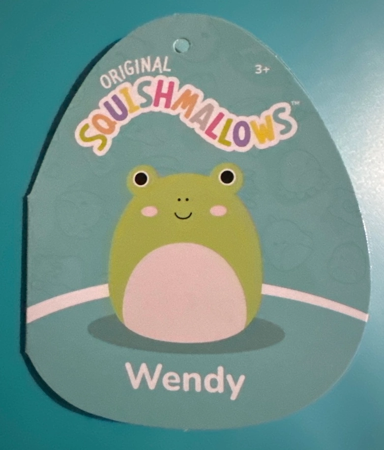 Wendy the Frog Squishmallows Original | SquadApp