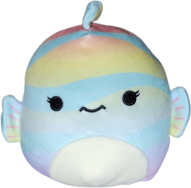 Fabiola the Fish Squishmallows Sealife | SquadApp