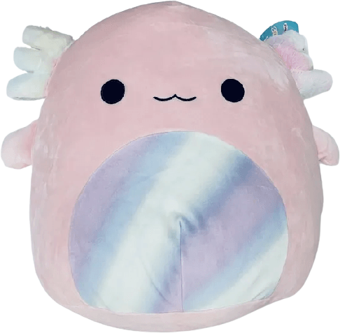 Archie (Rainbow, Fluffy Gills) the Axolotl Squishmallows | SquadApp