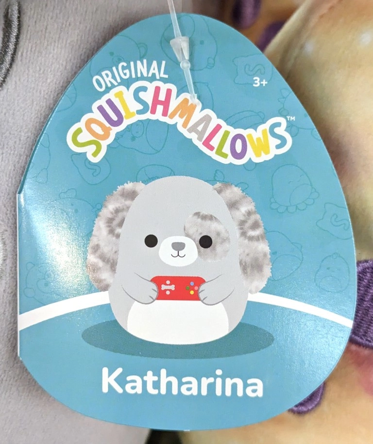 Katharina (Game Controller) the Dog Squishmallows I Got That | SquadApp