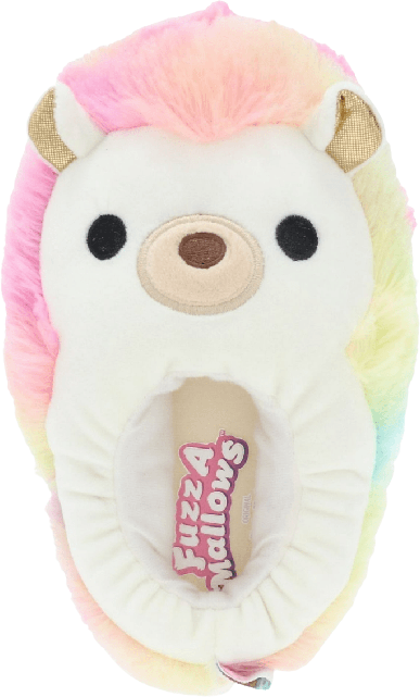 Bowie (Fuzz-A-Mallows Slippers) the Hedgehog Squishmallows | SquadApp