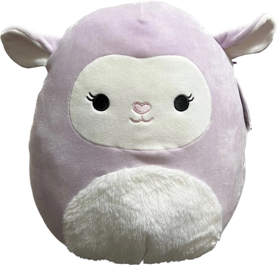 Beatrice (Fuzzy Belly) the Lamb Squishmallows | SquadApp