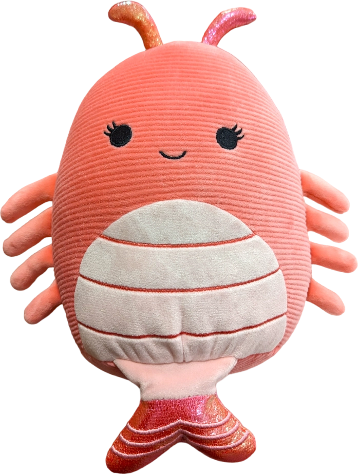 Shrimp Squishmallows Plush Toys