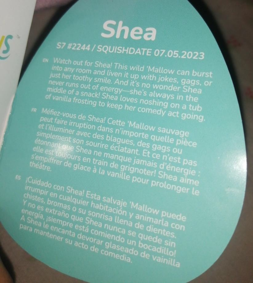 Shea the Cthulhu Squishmallows | SquadApp