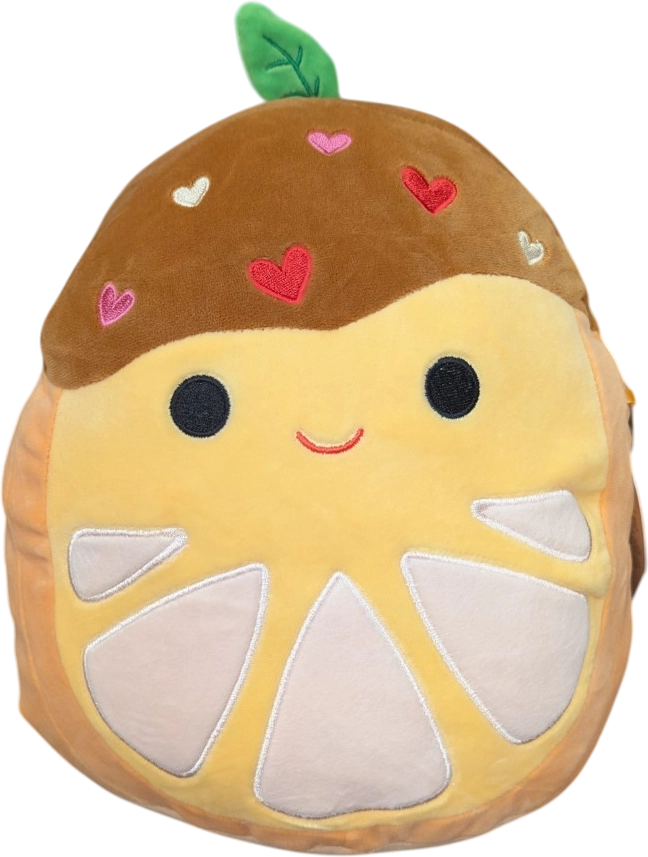 Orange Squishmallows Plush Toys