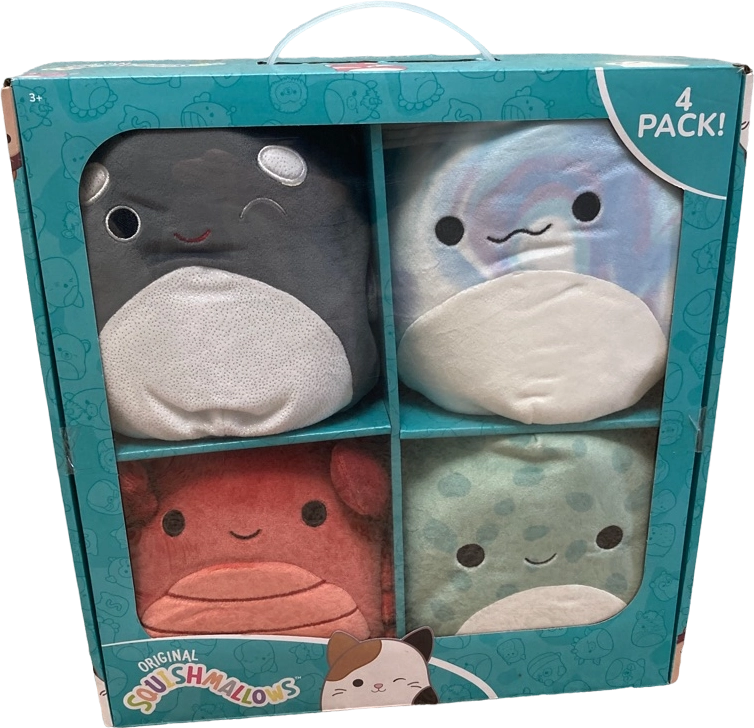 Orca Squishmallows Plush Toys