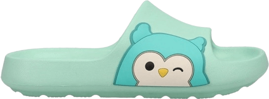 Winston (Slides) the Owl Squishmallows Slippers | SquadApp