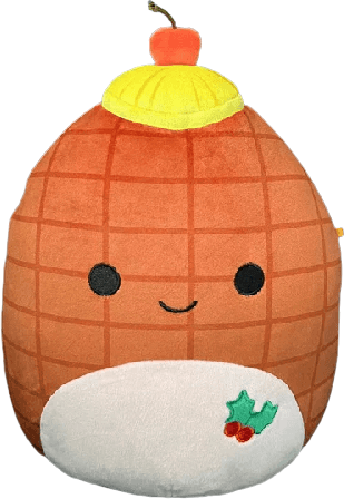 Roger the Honey Baked Ham Squishmallows Holiday 2024 | SquadApp