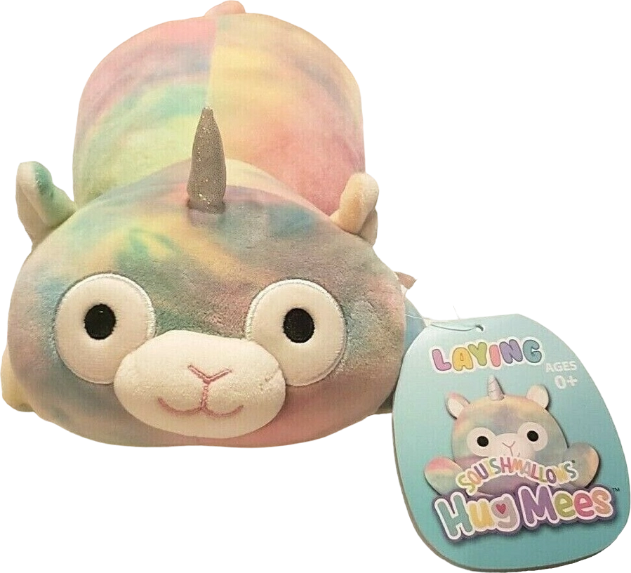 Lucinda (Laying Hug Mees) the Llamacorn Squishmallows | SquadApp