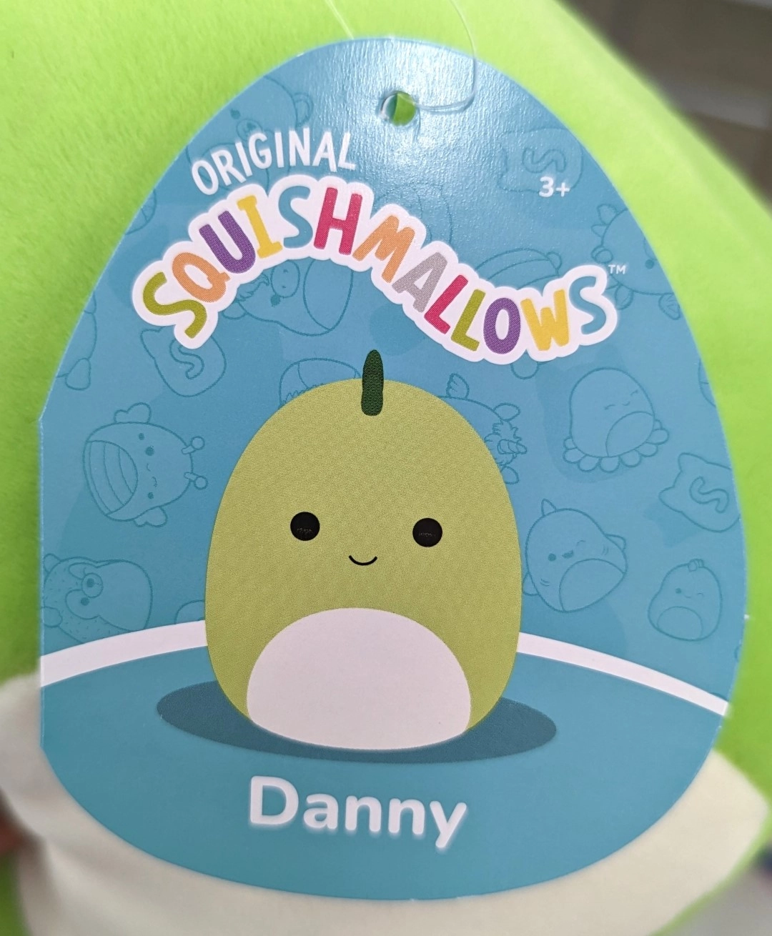 Danny the Dinosaur Squishmallows Original,Fantasy,5B 4/2/23 | SquadApp
