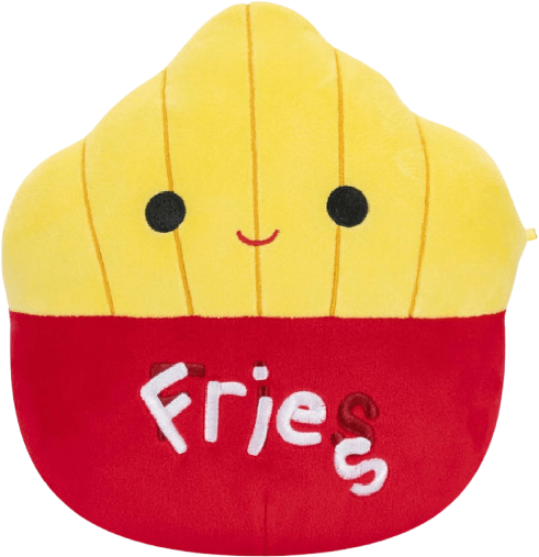 Floyd (Letters Falling Off) the French Fries Squishmallows Select ...