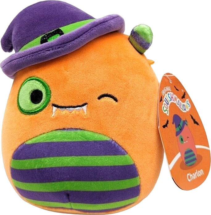Charlon the Monster Squishmallows Halloween 2023 | SquadApp