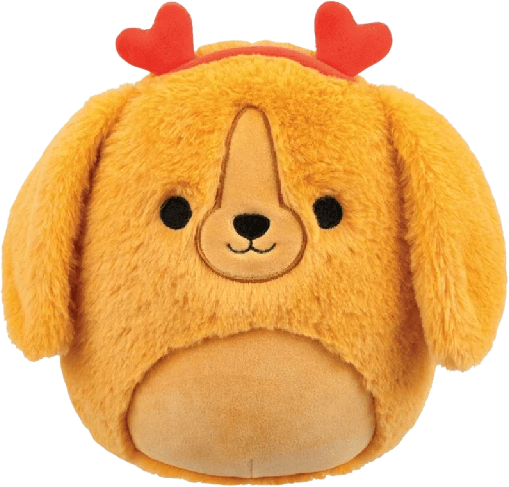 Finley (Fuzz-A-Mallows) the Golden Retriever (Dog) Squishmallows ...