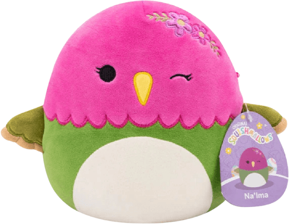 Na'lma the Hummingbird Bird Squishmallows Plush Toys