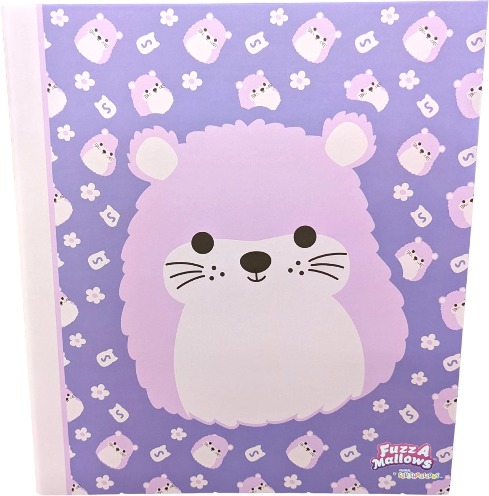 Anu (3 Ring Binder) the Otter Squishmallows School Supplies | SquadApp