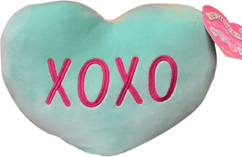 Candy Heart the Pillow Squishmallows Valentine | SquadApp