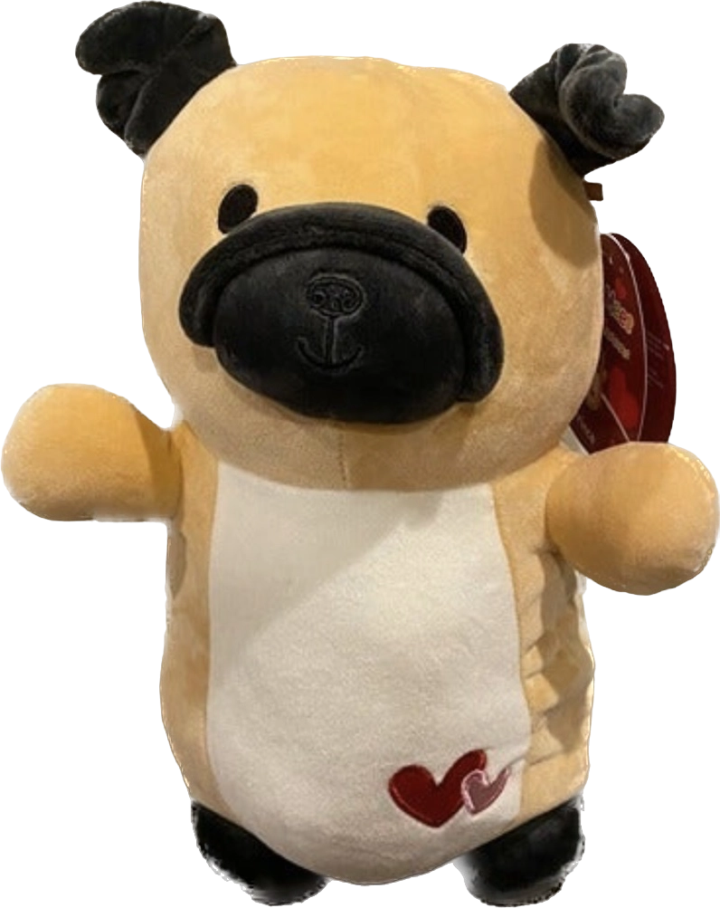 Pug (Dog) Squishmallows Plush Toys