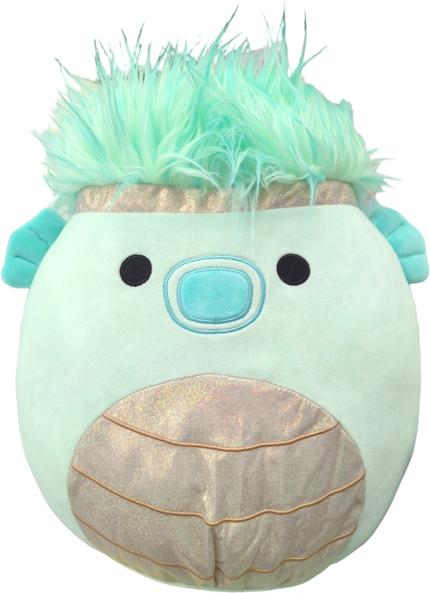 Hernan the Seahorse Squishmallows Squish-Doo | SquadApp