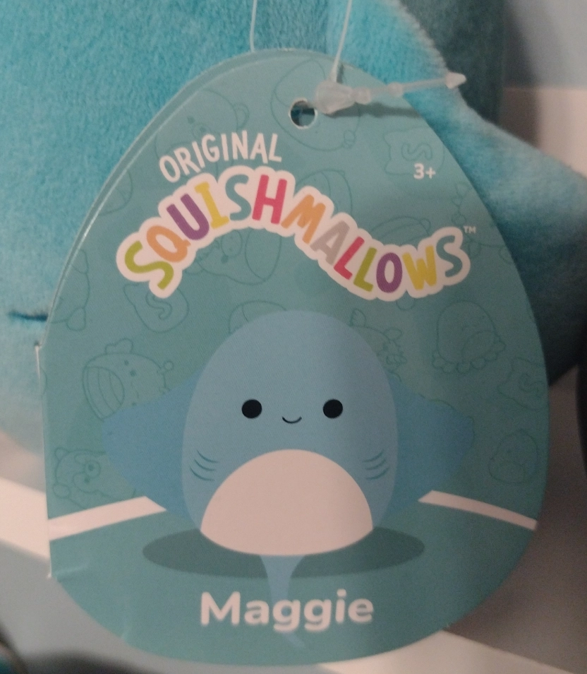 Maggie (Bright) the Stingray Squishmallows Sealife | SquadApp