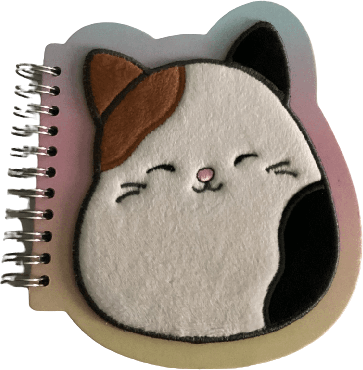 Cam (Notebook) the Cat Squishmallows School Supplies | SquadApp