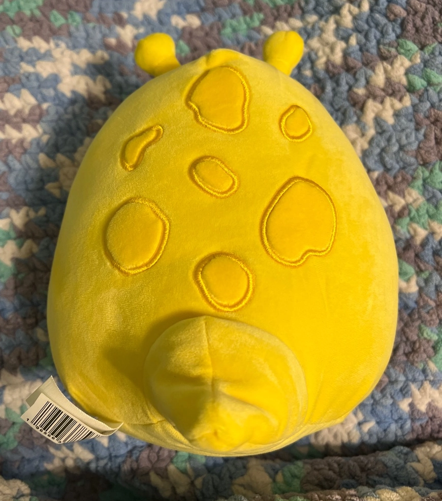 Zarina the Banana Slug Squishmallows Garden | SquadApp