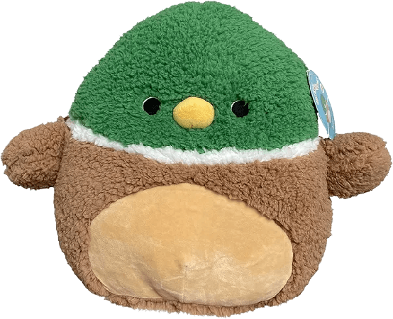 Avery (Fuzz-A-Mallows) the Duck Squishmallows | SquadApp