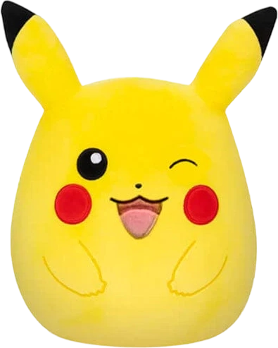 Pikachu (Winking) the Mouse Pokémon Squishmallows Pokemon | SquadApp