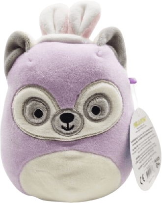 Layla (Bunny Ears) the Lemur Squishmallows Easter | SquadApp