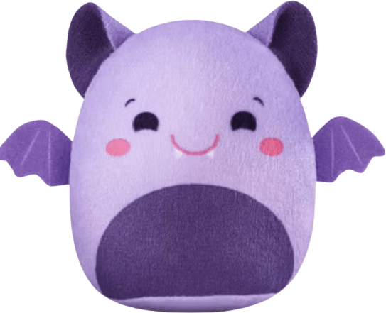 Zumirez (Happy Meal Toy) the Bat Squishmallows McDonald's 2025 | SquadApp