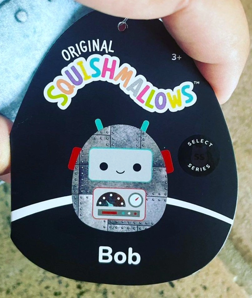Bob the Robot Squishmallows Select Series | SquadApp