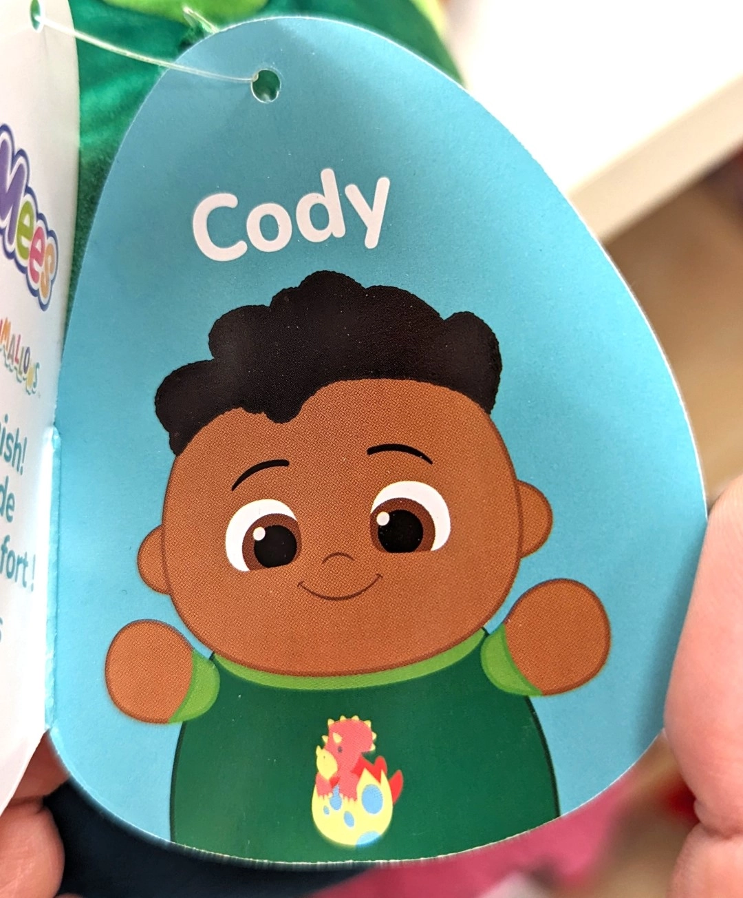 Cody the Human Squishmallows Cocomelon | SquadApp