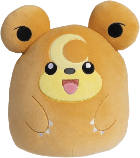 Teddiursa the Bear, Pokémon Squishmallows Pokemon | SquadApp