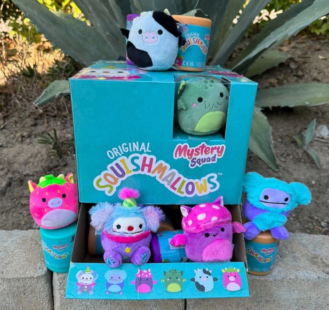 Mystery Capsule (Legendary Collection) the Capsule Squishmallows ...