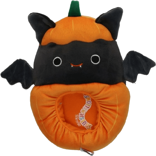 Emily (Pumpkin, Slippers) the Bat Squishmallows Slippers | SquadApp