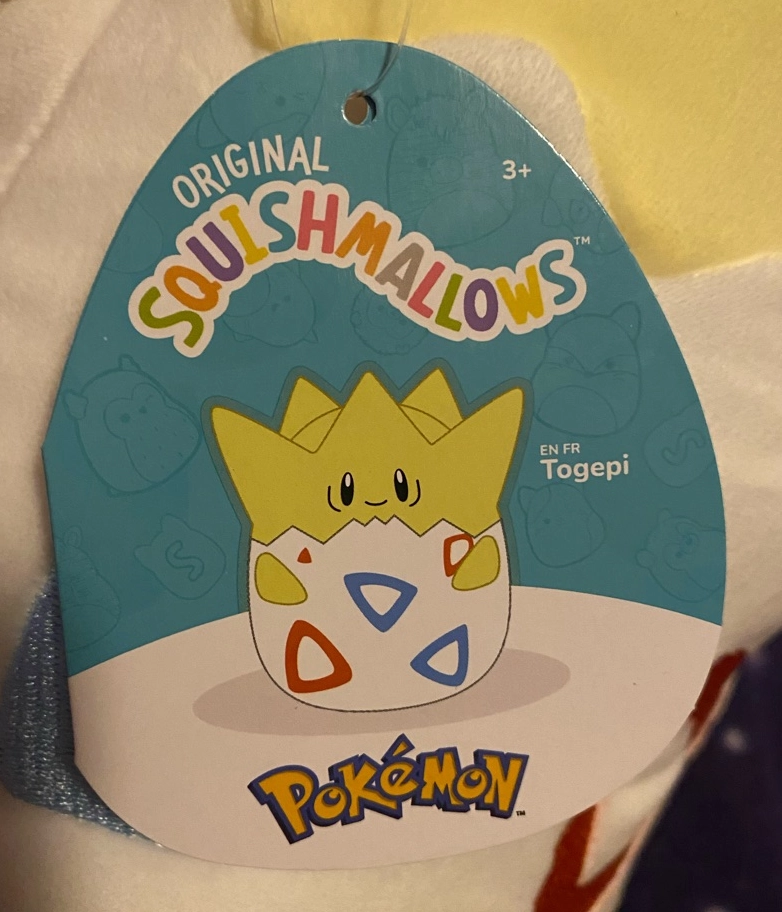 Togepi the Egg Pokémon Squishmallows Pokemon | SquadApp