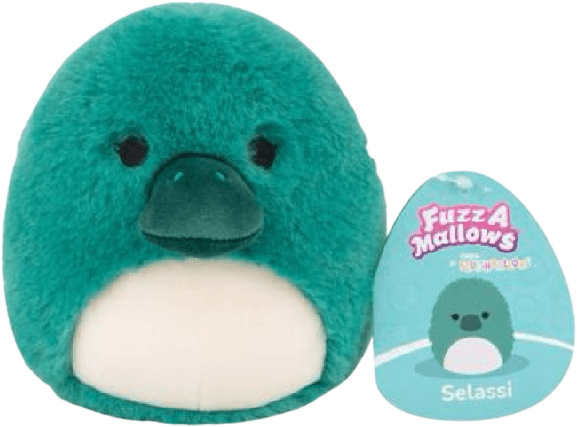 Selassi (Fuzz-A-Mallows) the Platypus Squishmallows | SquadApp