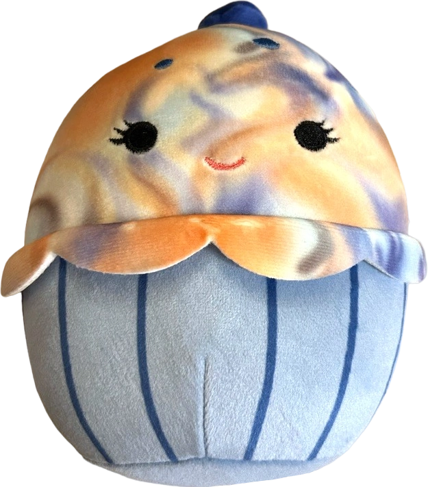 Maudi the Blueberry Muffin Squishmallows Mystery, Scented, Dessert ...