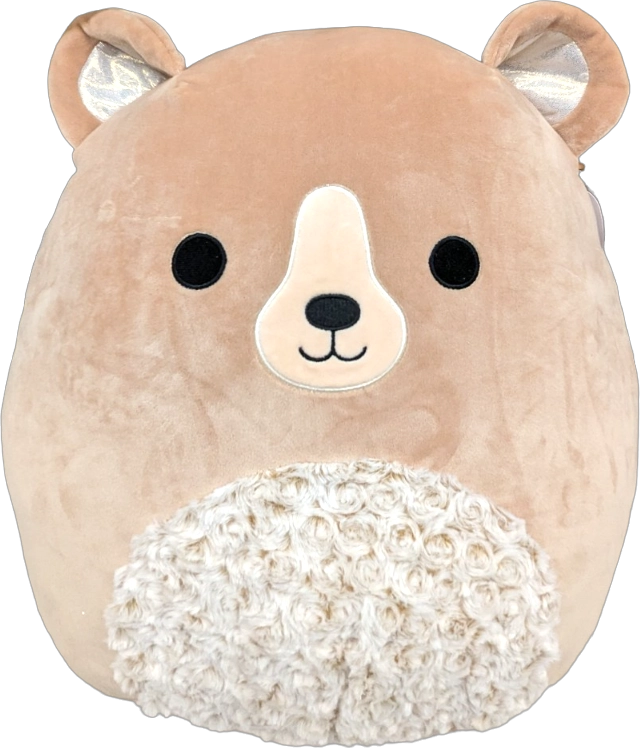 Greta (Valentines Fuzzy Belly) the Bear Squishmallows Valentines 2023 ...