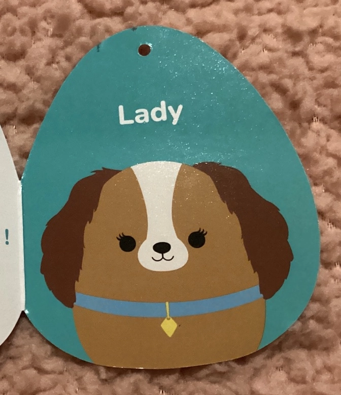 Lady the Cocker Spaniel (Dog) Squishmallows Disney | SquadApp