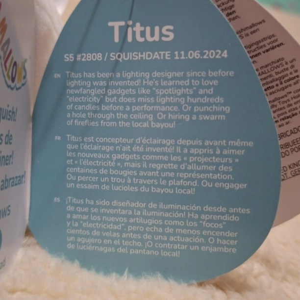 Titus the Lion Squishmallows | SquadApp