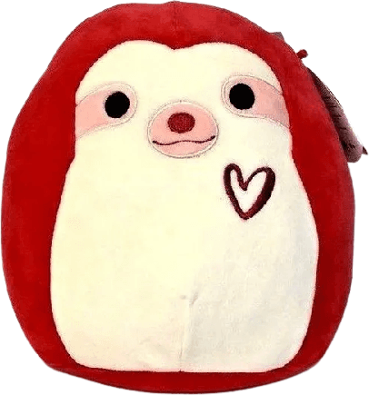Rupert the Sloth Squishmallows Valentine | SquadApp