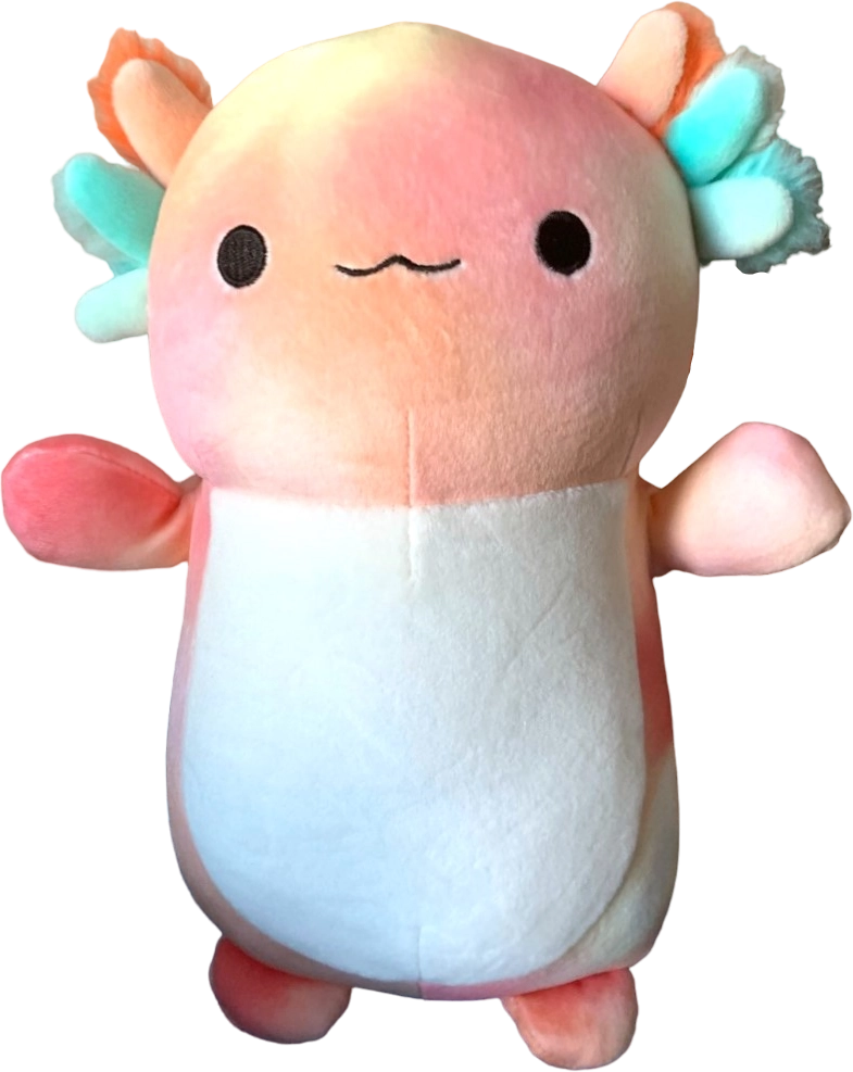 Aksel (Hug Mees) the Axolotl Squishmallows | SquadApp