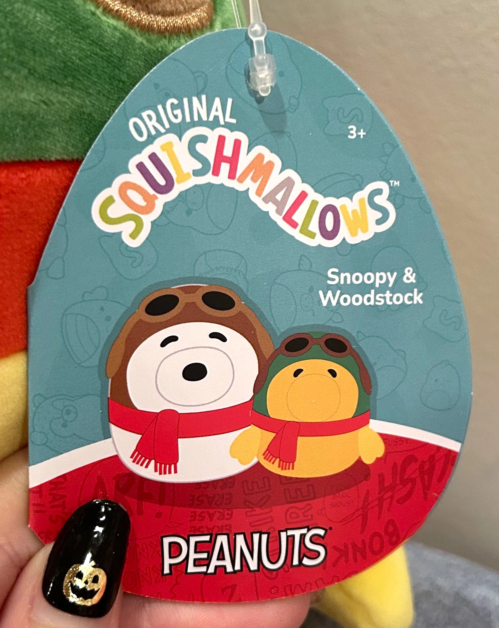 Woodstock the Bird Squishmallows Peanuts | SquadApp
