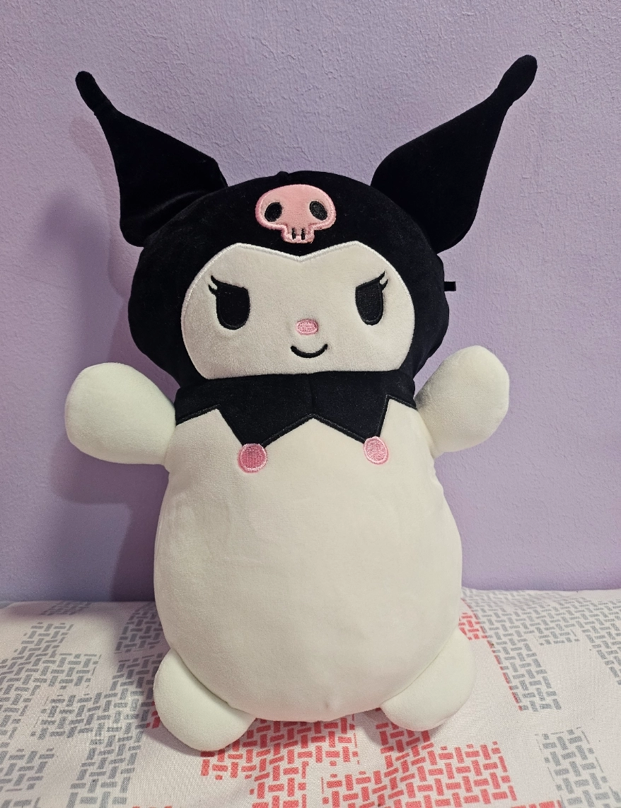 Kuromi (Hug Mees) the Rabbit Squishmallows Sanrio | SquadApp