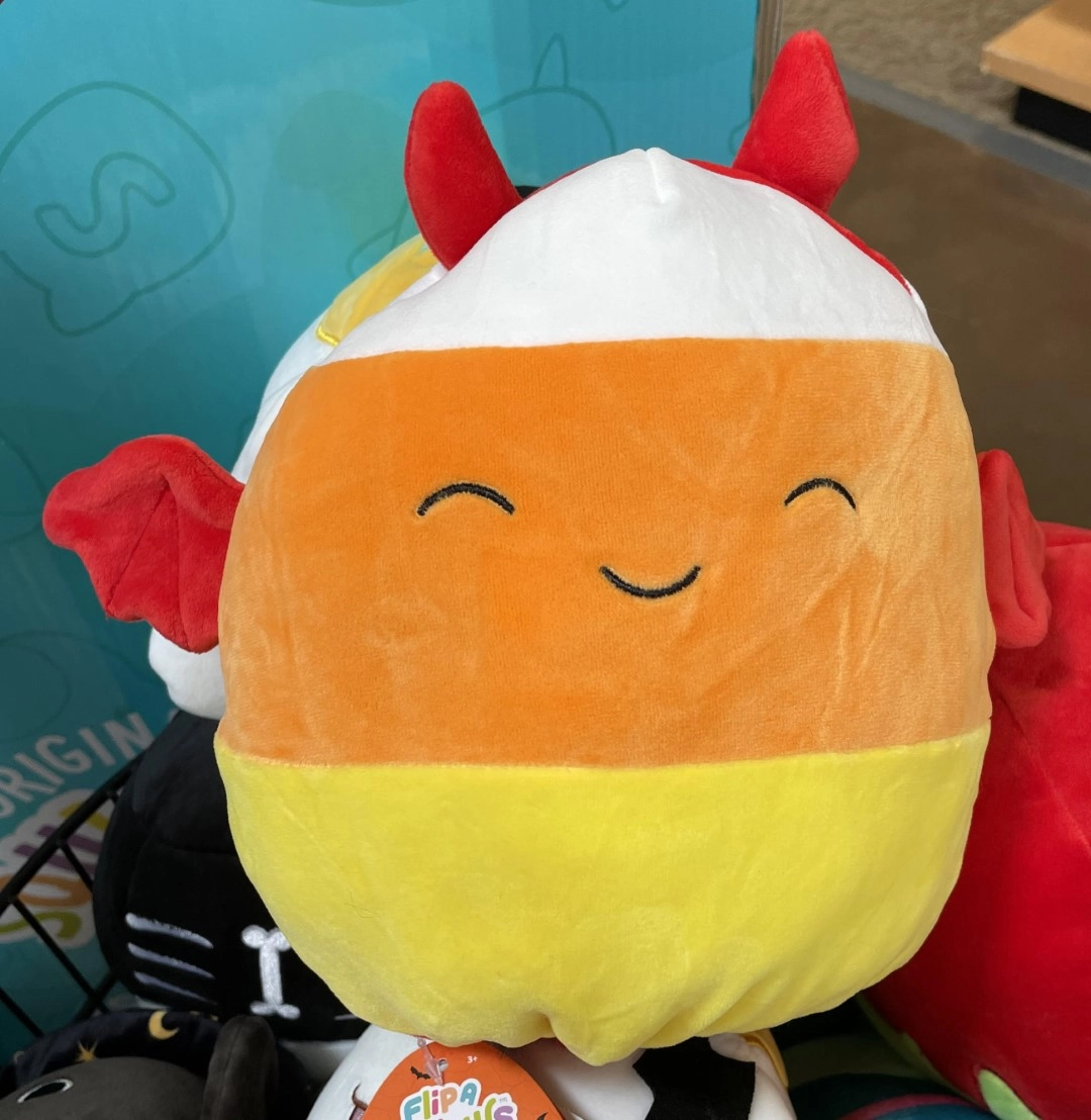 Dante & Carah the Devil Candy Corn Squishmallows Halloween 2023 | SquadApp