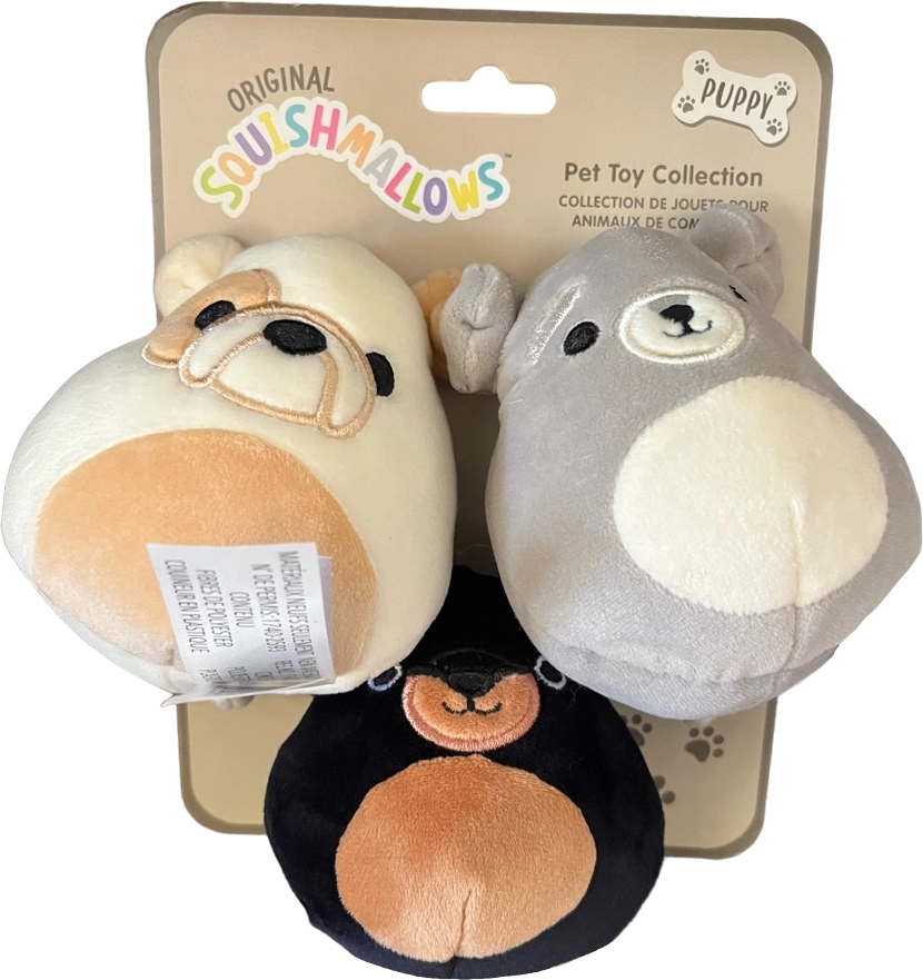 Pet Toys (Dogs) the Dog Squishmallows Pet Toys | SquadApp