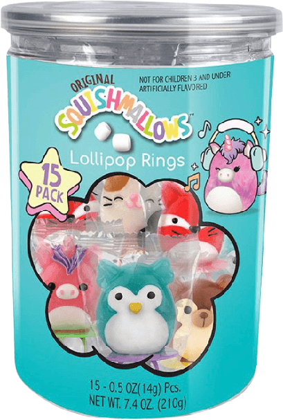 Squishmallow Ring Pop Squishmallows | SquadApp