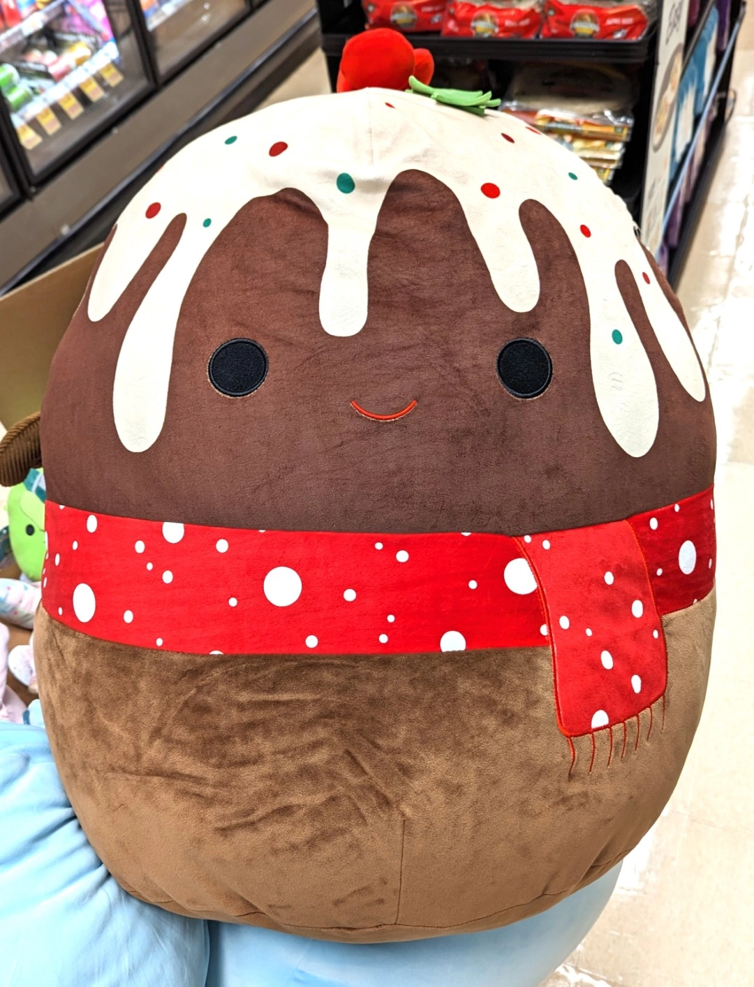 Ivette the Figgy Pudding Squishmallows Holiday 2023 | SquadApp